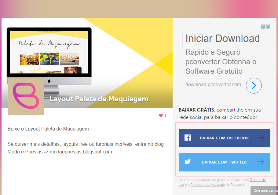 5 novos layouts free para blogger | Simples Bella