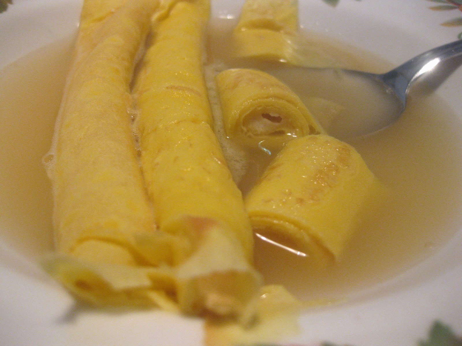 Sediamoci in cucina!: Scrippelle 'mbusse