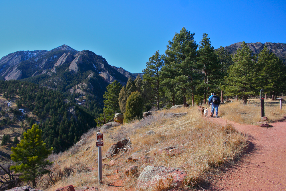 NCAR/Mesa Trail to Kohler Mesa