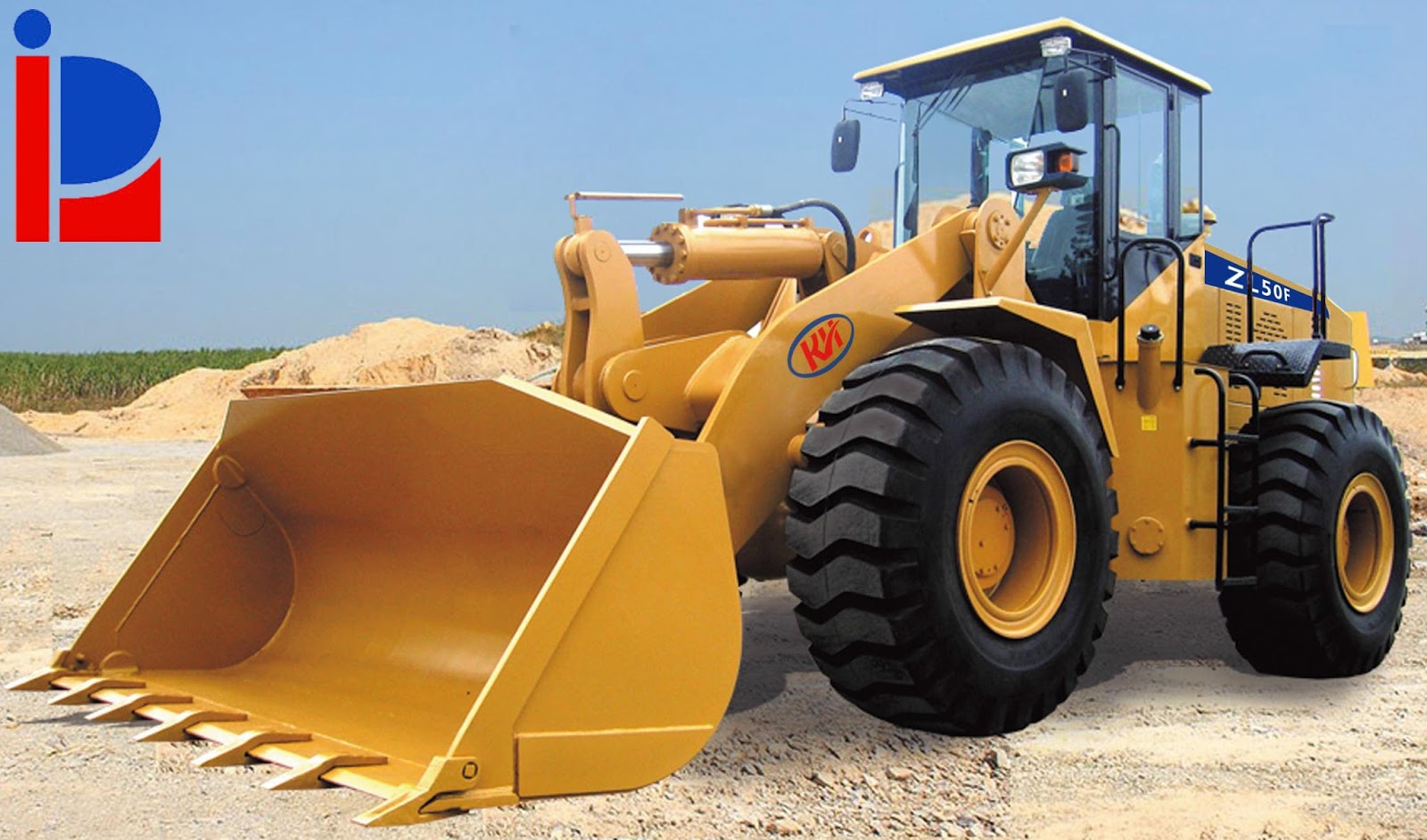 Jual Wheel Loader