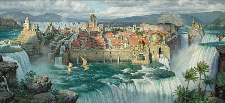 My Favorite Artists: James Gurney