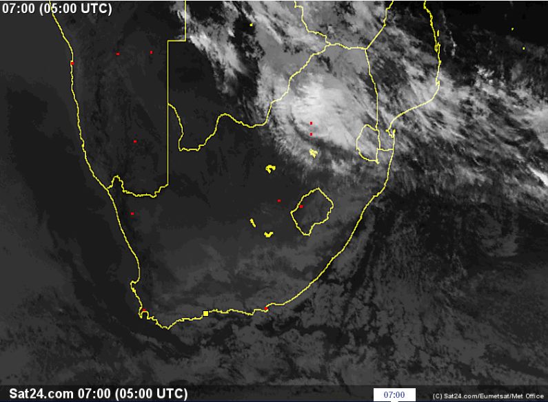 SA Weather and Disaster Observation Service: SA Weather Satellite ...