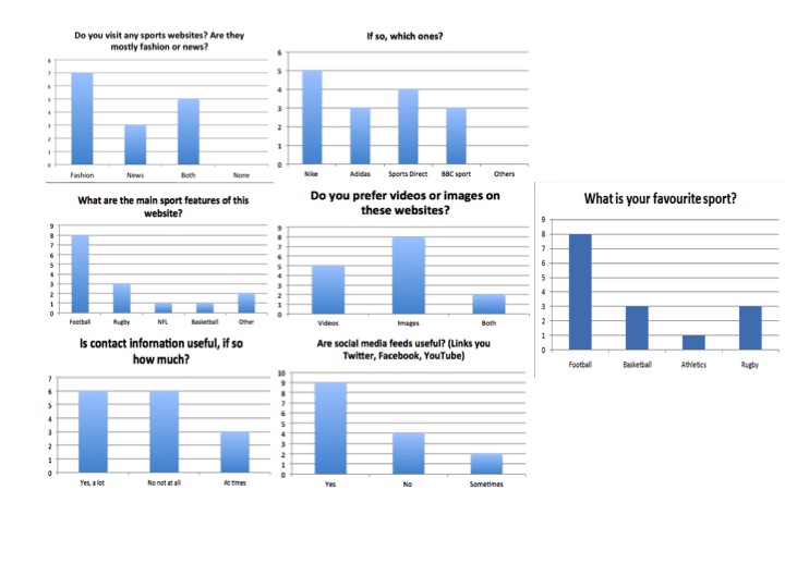 Graveney GCSE Media Studies: Audience Survey Examples
