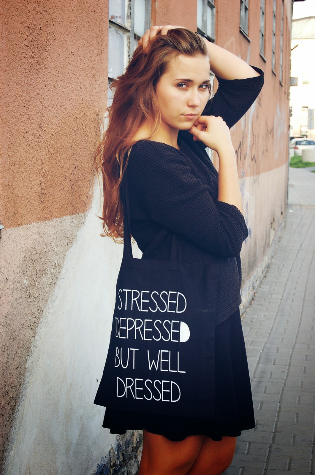 DARK DRAWER: Stressed depressed but well dressed