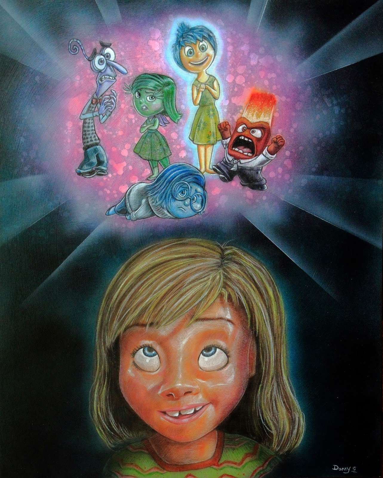 Danny Nicholas: June 2015