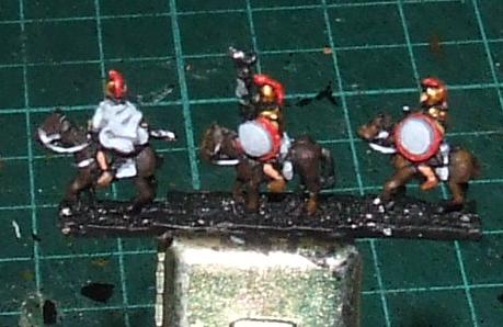Marching in Colour: Painting: 6mm Punic Wars, Carthage Cavalry
