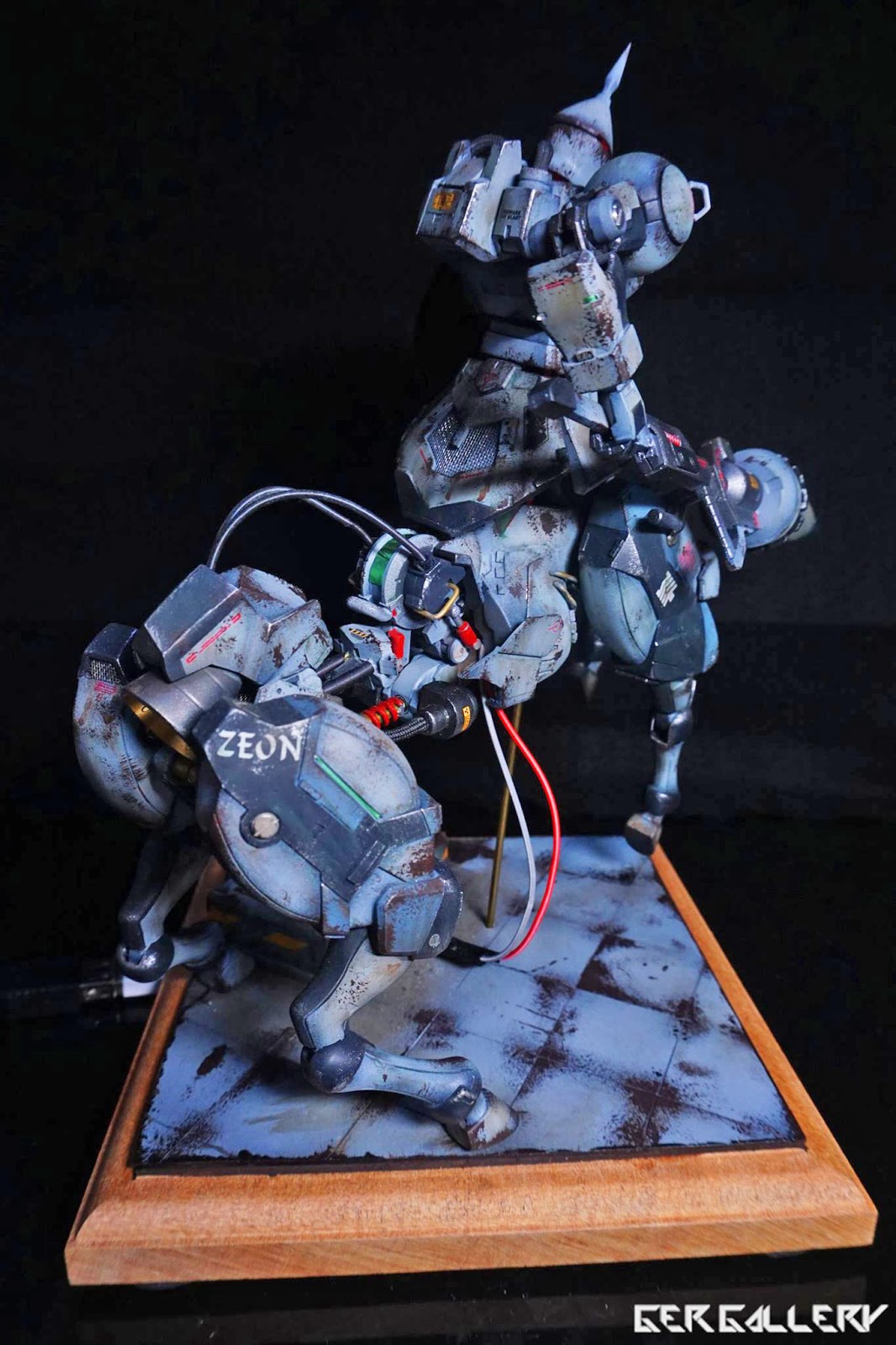 GUNDAM GUY: GUNDAM GUY: READERS FEATURE GUNPLA BUILD - Knight Centaur ...