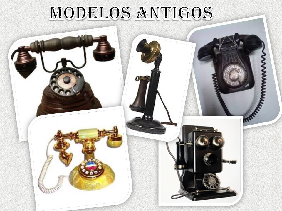Escola na rede: Slide da Evolução do Telefone Fixo, do Automóvel e do ...