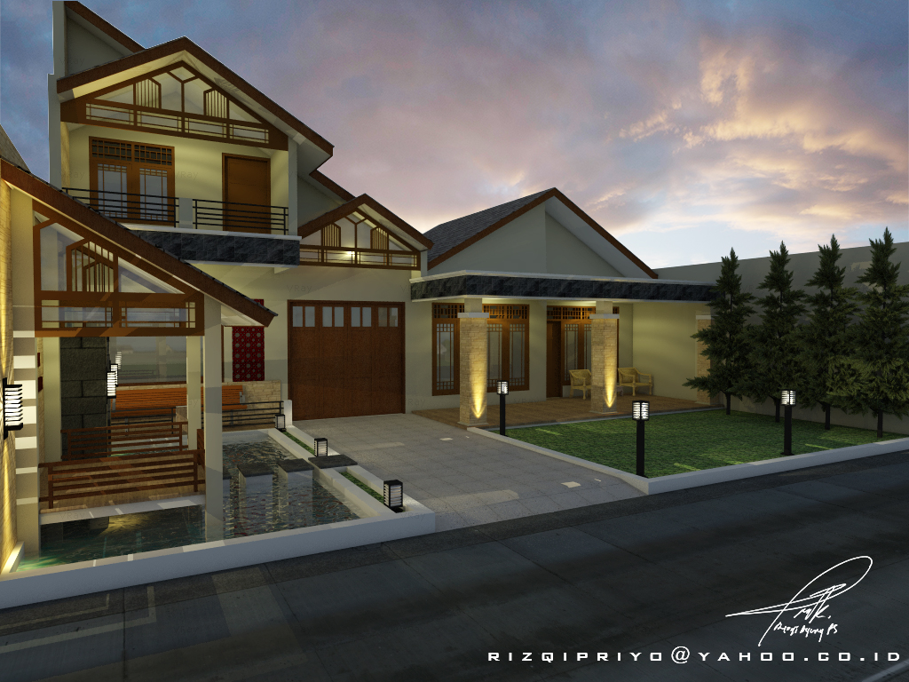 Renovasi Fasade Rumah – R . A . P . S STUDIO