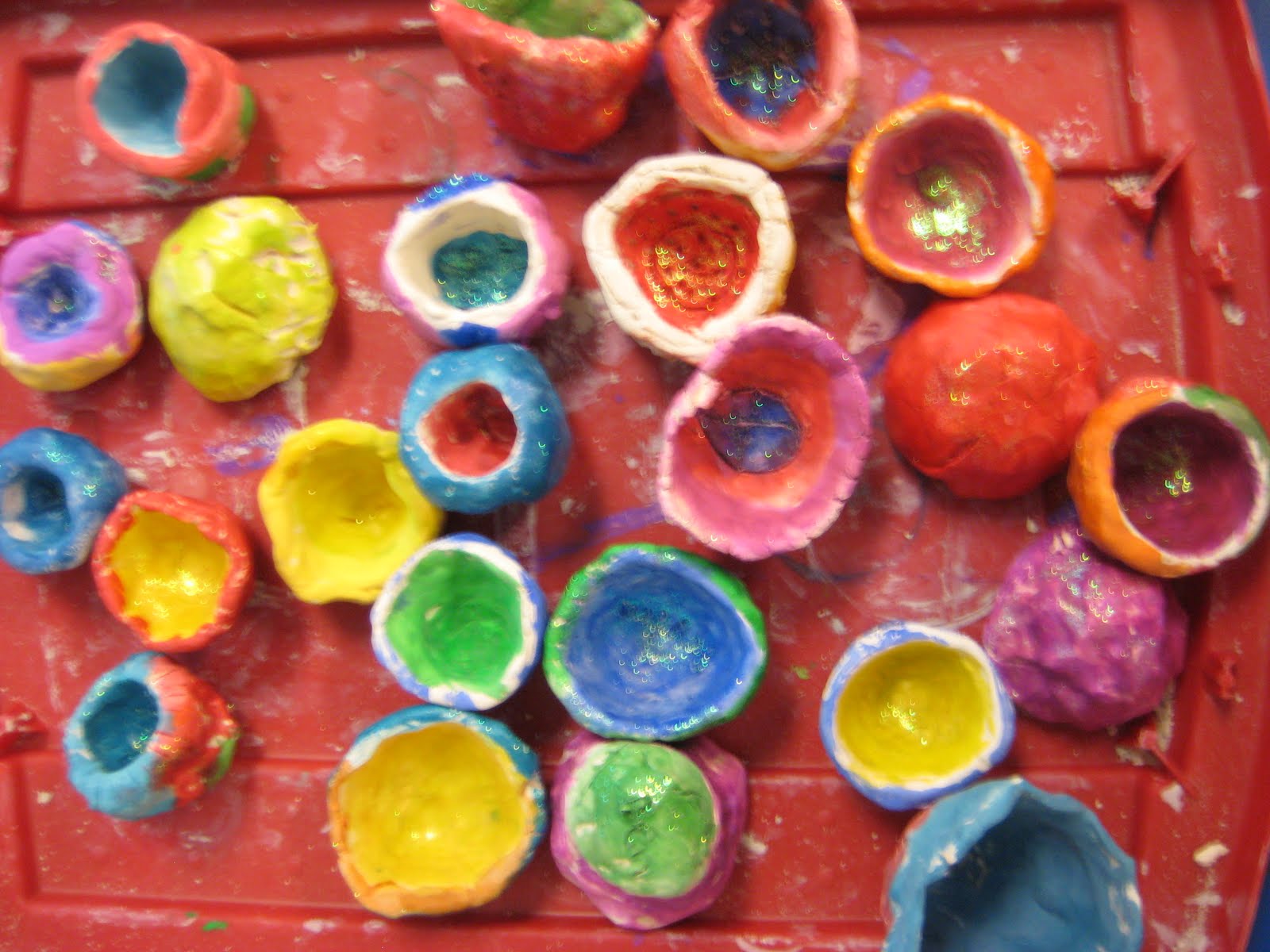 Why Walk When You Can Fly?: First Grade Clay Butterflies