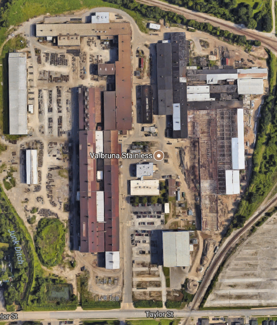 Towns and Nature: Fort Wayne, IN: Valbruna Stainless/Slater Steel ...