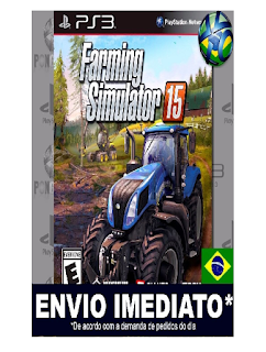 Farming Simulator 15 para PS3 Jogo em Mídia Digital - Arte no Papel Online