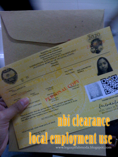 How to get your NBI Clearance just a CLICK away and no SWEAT - For ...