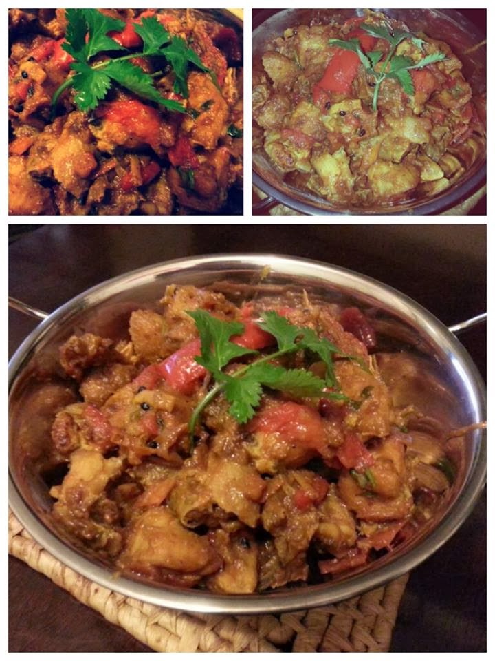 JeniAshmi: Khukhura ko Masu (Nepali Chicken Curry)