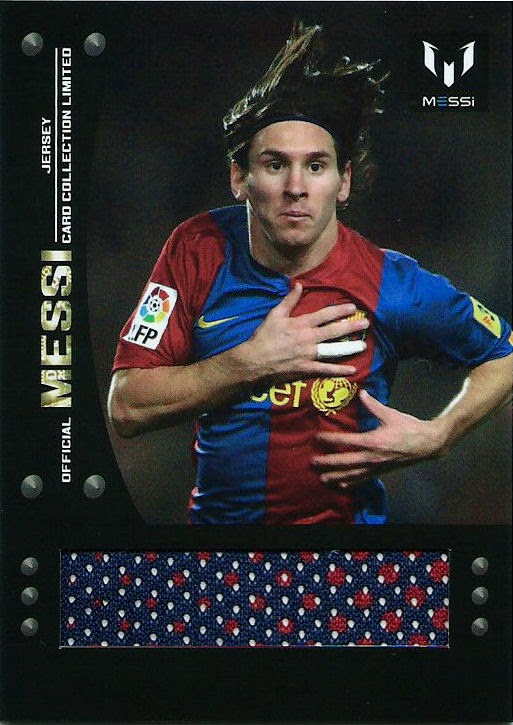 Football Cartophilic Info Exchange: Icons / Ibex Cards - Official Messi ...