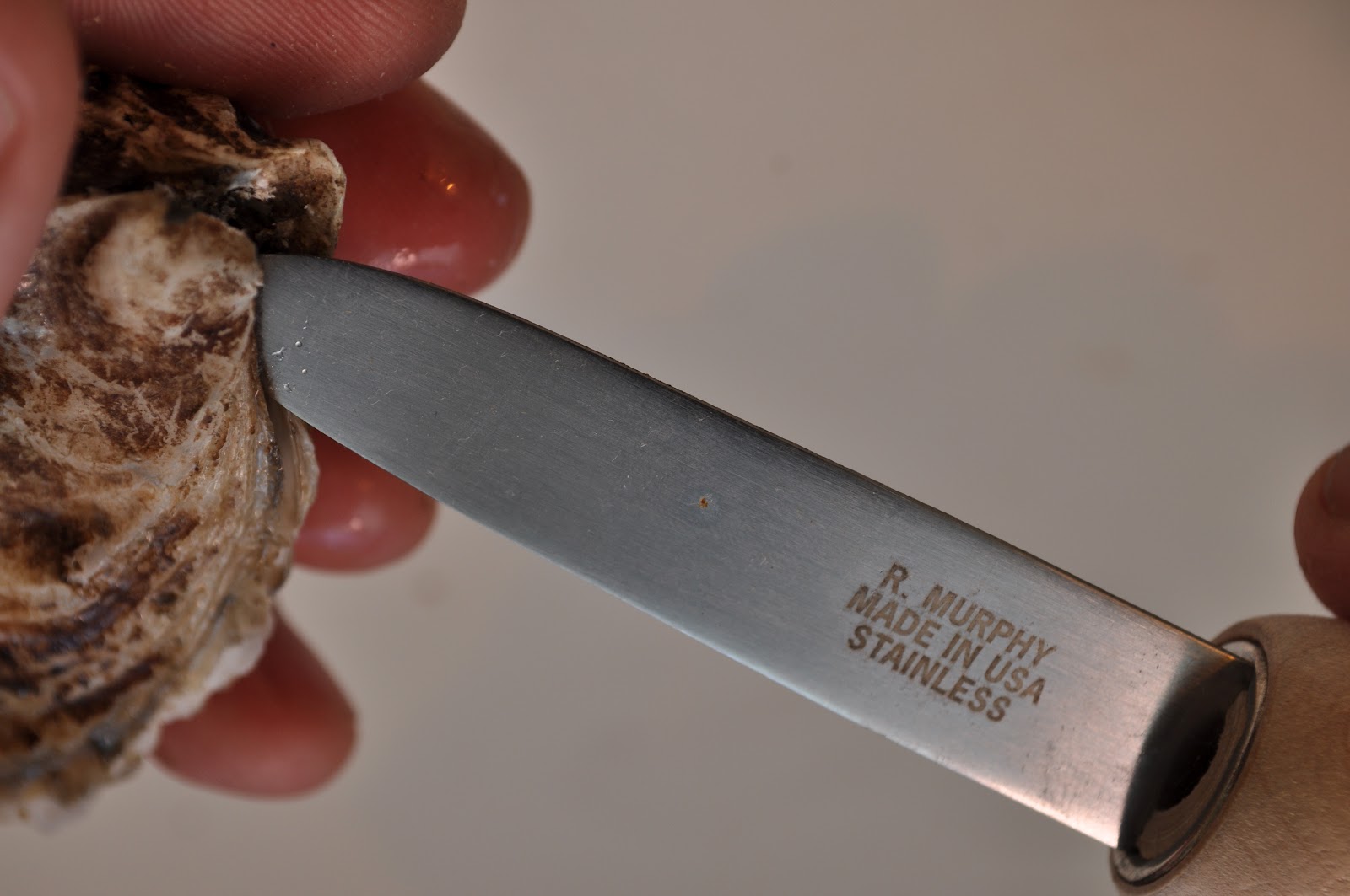 R. Murphy Knife Company: Thanks to "Go Shuck An Oyster" for this great ...