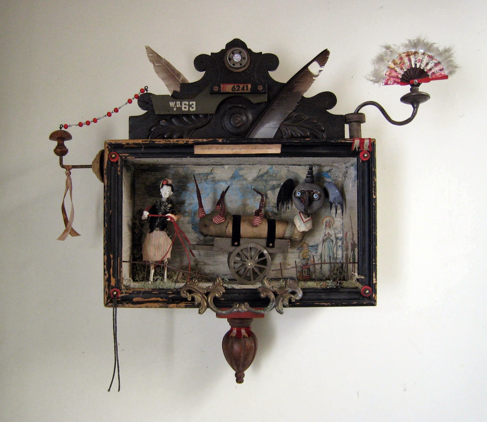 Arte na Pedagogia: OFICINA DE ARTE - Assemblagem