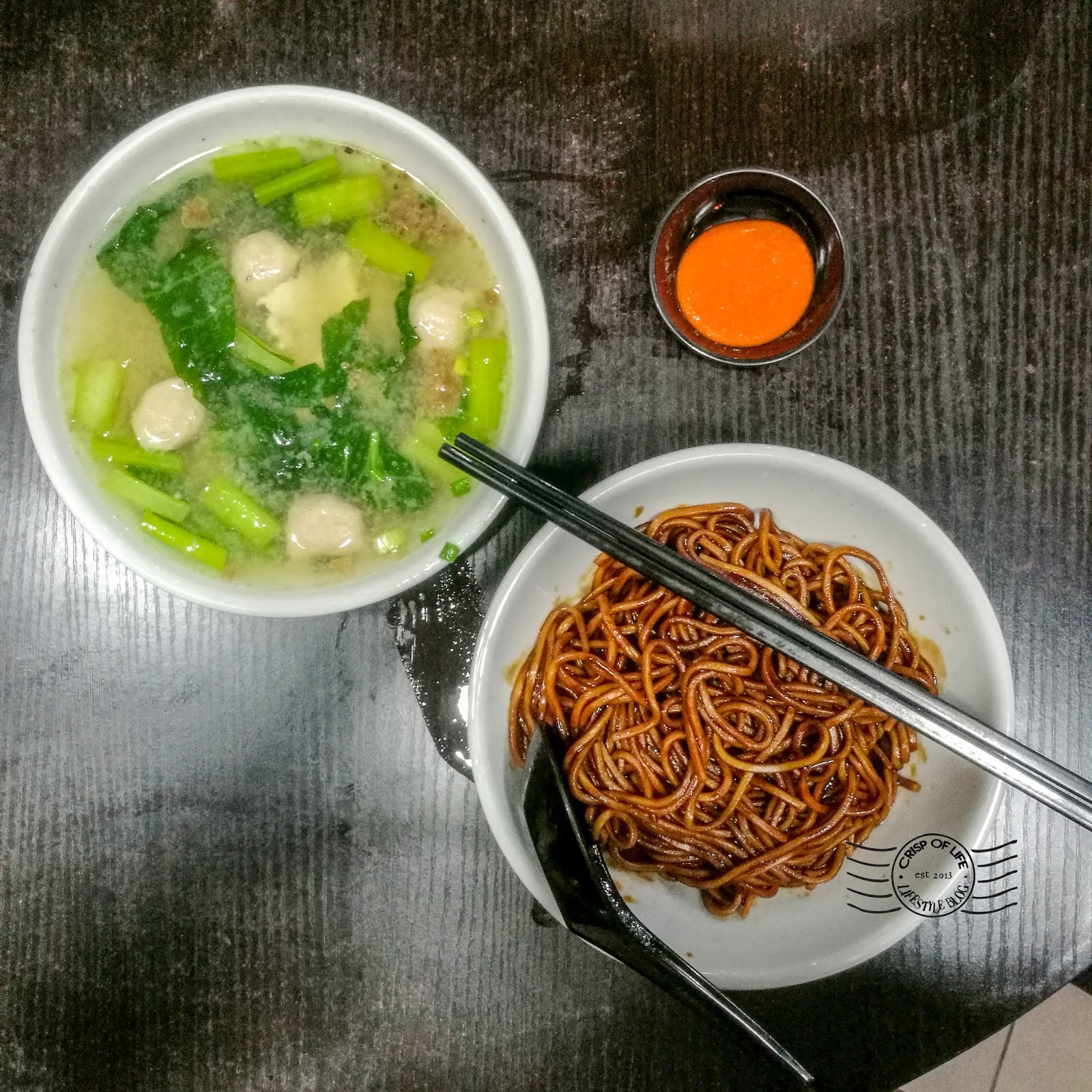 Sabah Sheng Rou Mian / Sang Nyuk Mee （生肉面） - Crisp of Life - Penang ...