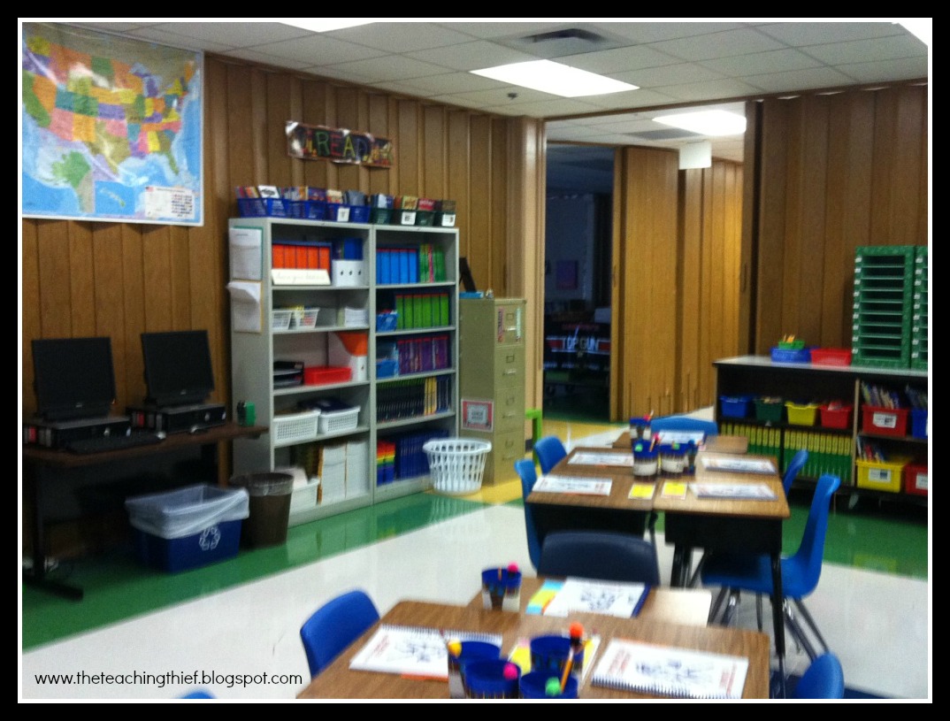 The Teaching Thief: Classroom Reveal 2012-2013