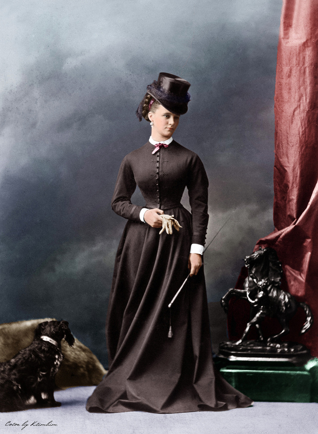 19 Incredible Colorized Portrait Photos of Victorian and Edwardian ...