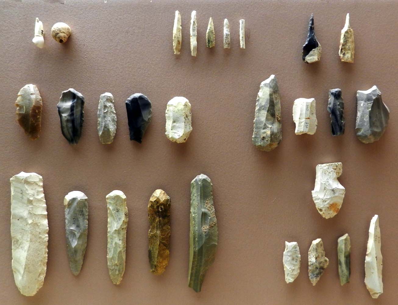 Elfshot: Pech Merle Museum Lithics