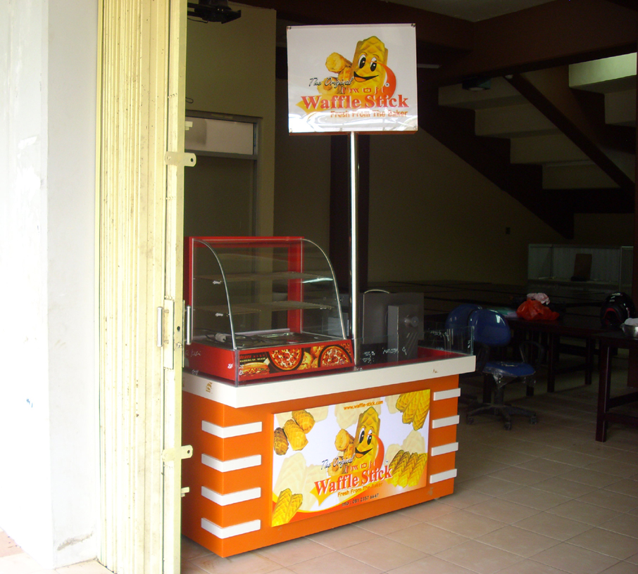 Rombong Murah: CONTOH BOOTH