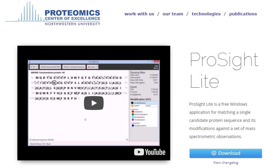 News in Proteomics Research: Open source (free!) software for top down ...