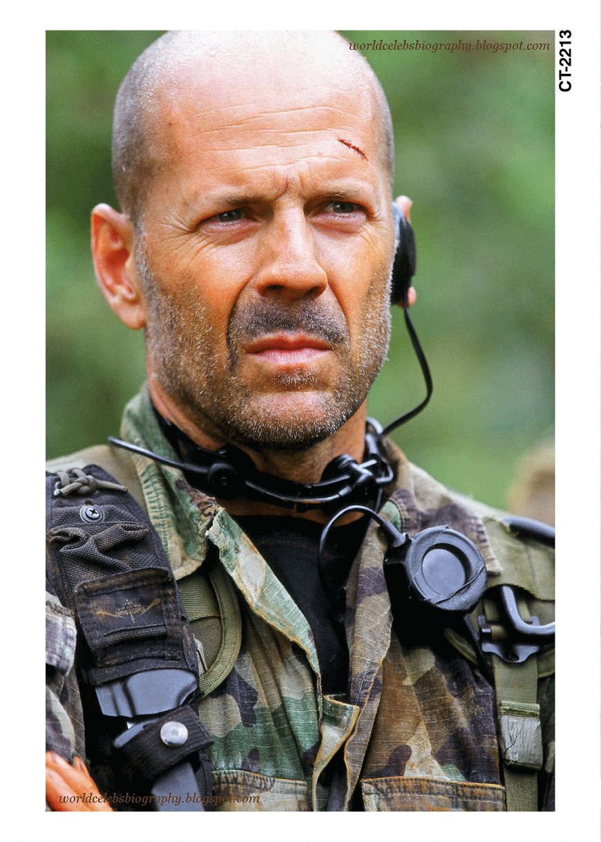 CELEBERITY BIOGRAPHY: Bruce Willis The DIE HARD Guy