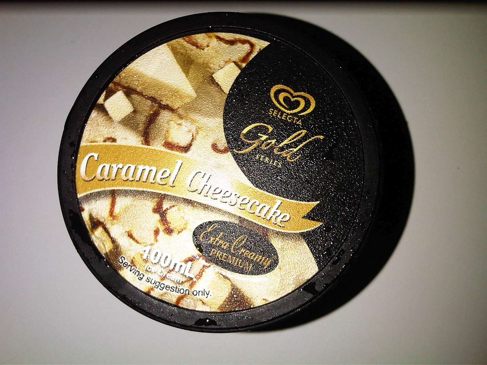 Stylestat: Selecta Gold Caramel Cheesecake