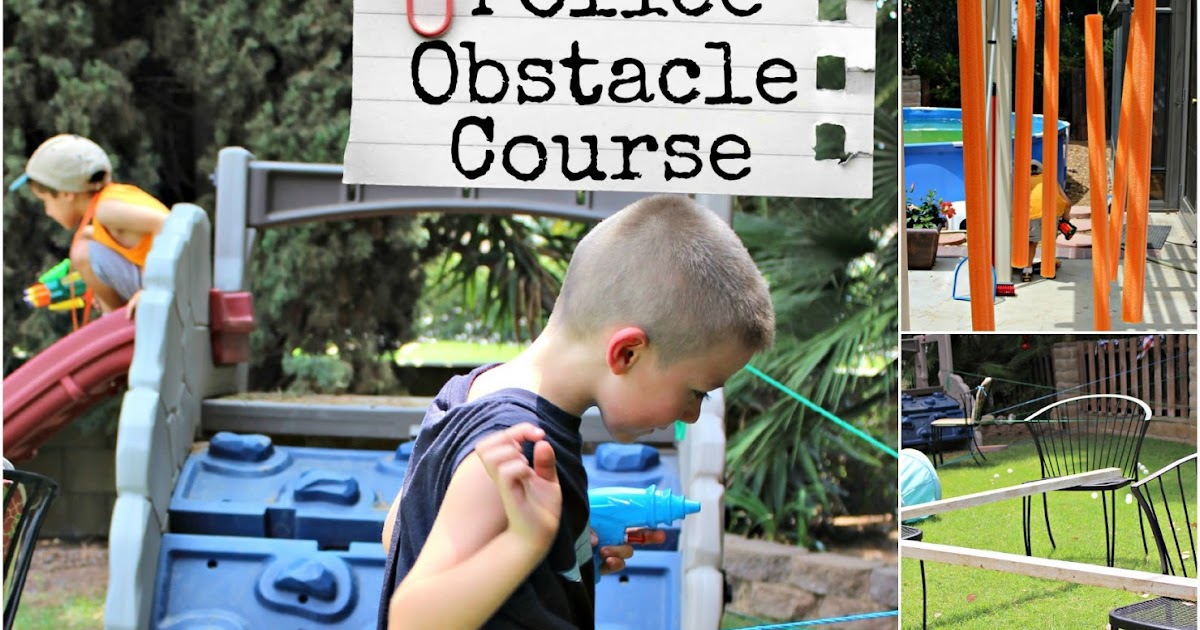 Police Obstacle Training