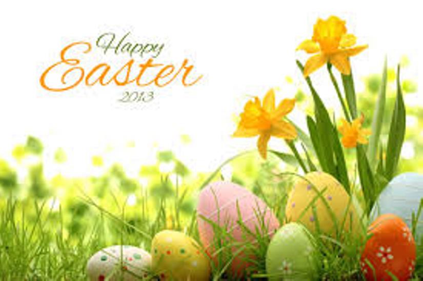 chirstmas: easter wallpapers
