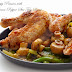 Simple Food: Crispy Poussin with Mushroom and Pepper Stir Fry Sauce