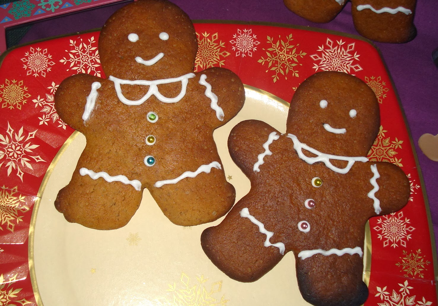 Muñequitos de Jengibre