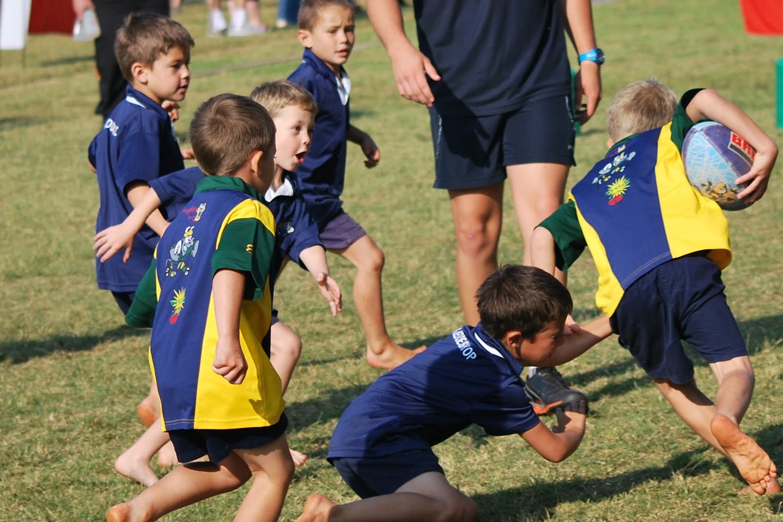 Bulletjie Rugby: my eerste rugby wedstryd (2011-05-07)