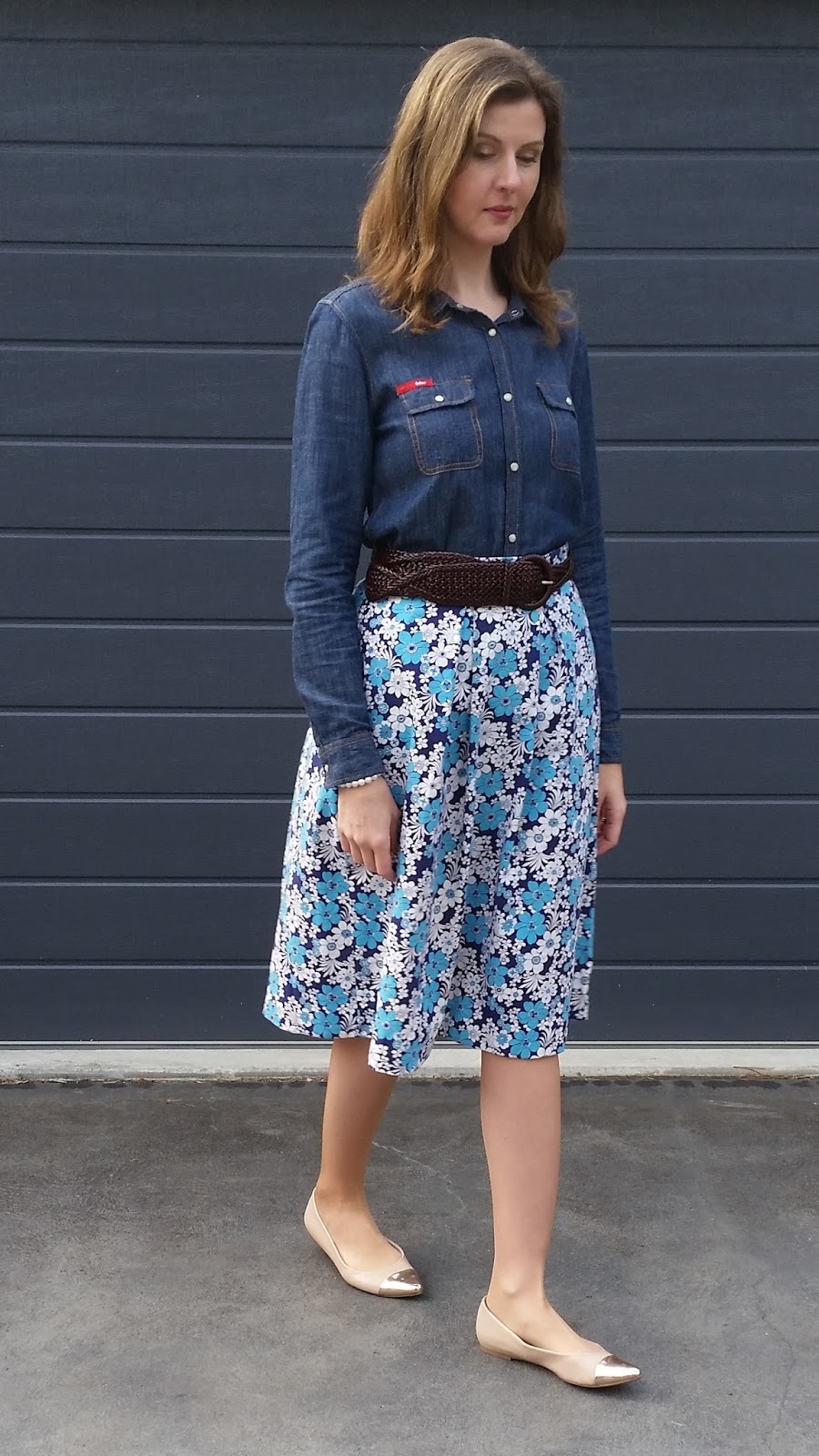 The Tall Mama: Mabel Midi Skirt