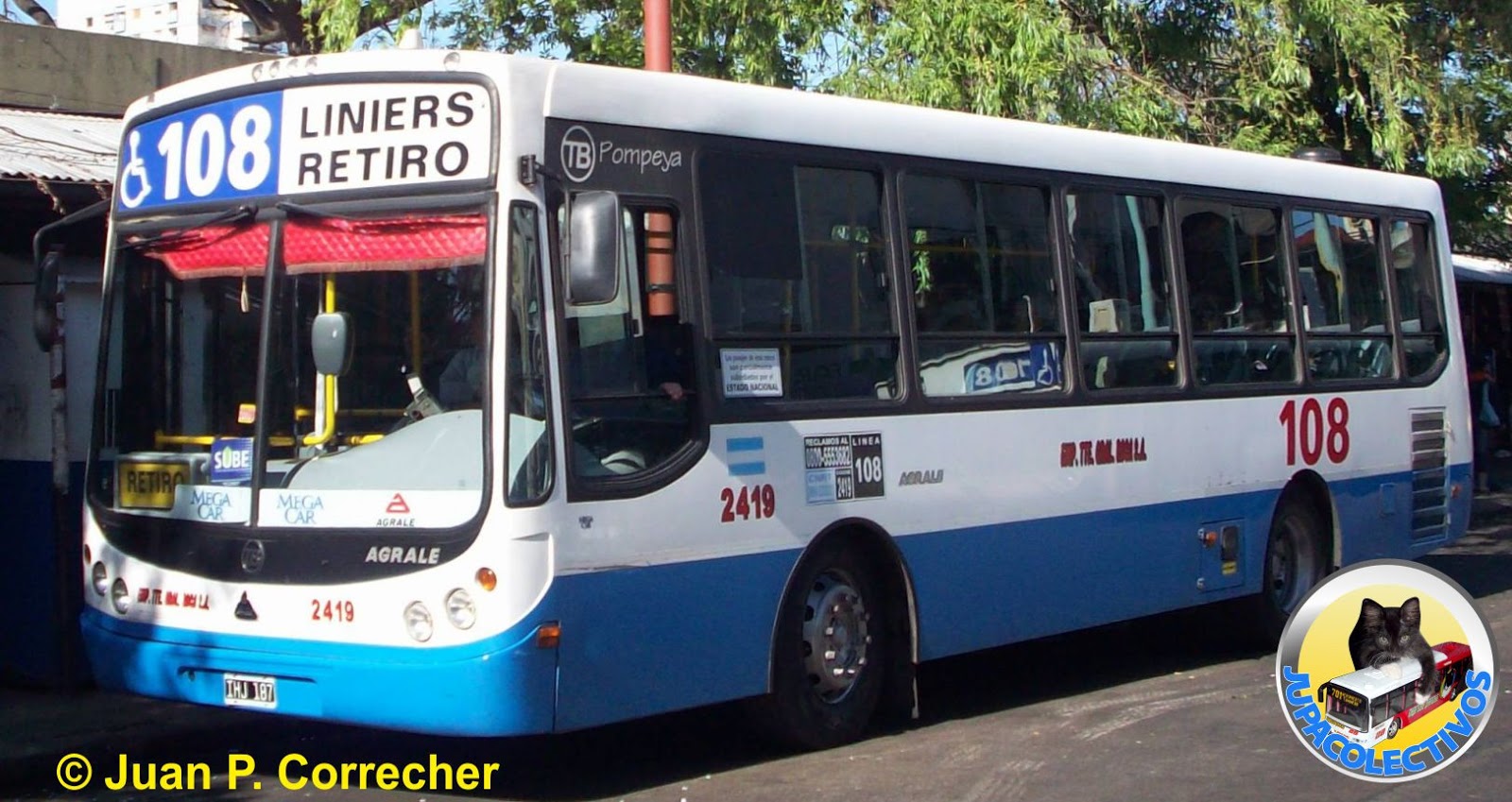 Fotos de colectivos: Emp. Tte. Gral. Roca - Linea 108 (1ª parte)