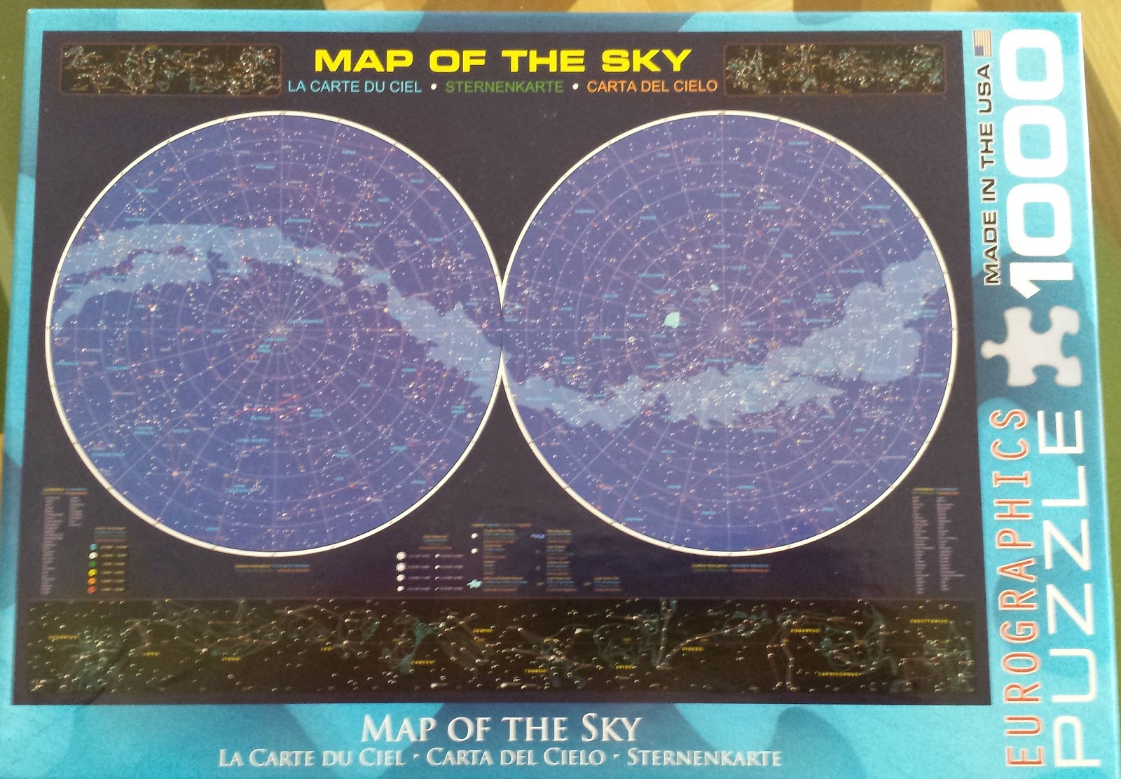 Super Challenge Puzzles: Map of the Sky