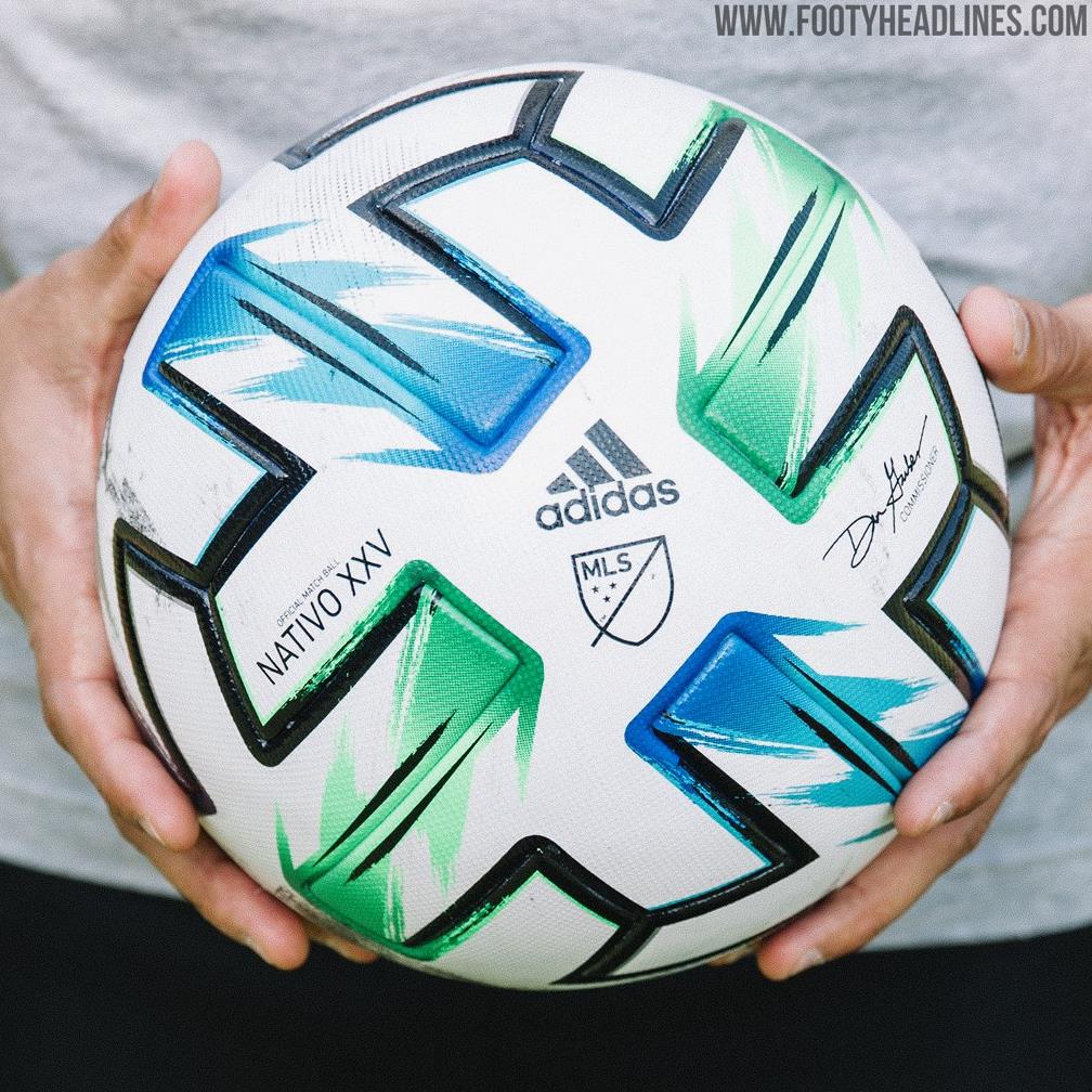 25 Years Of MLS - Adidas 2020 MLS Nativo XXV Ball Released - Footy ...