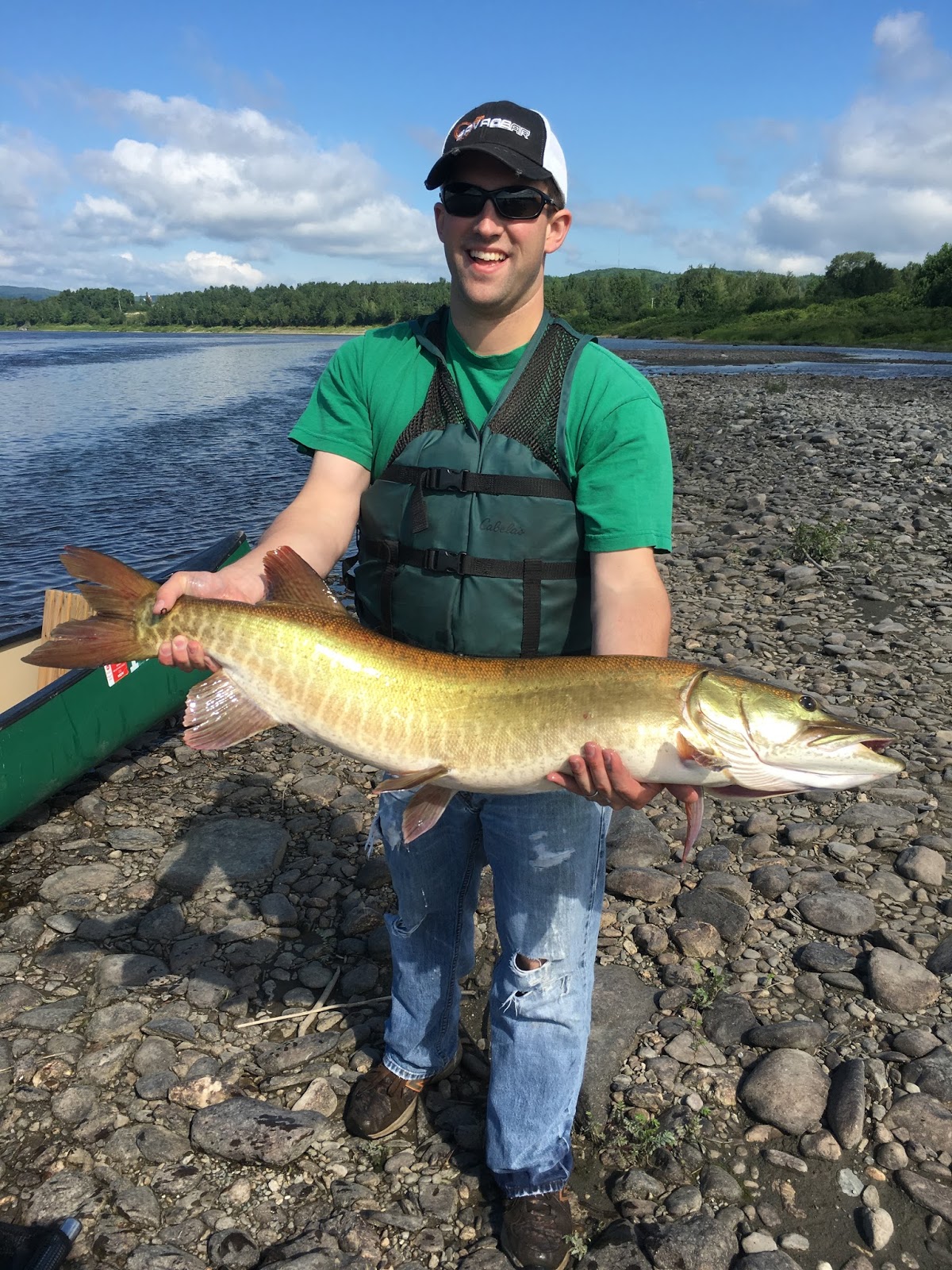 Northern Maine Ridge Runners and River Rats: Muskie Mania!!