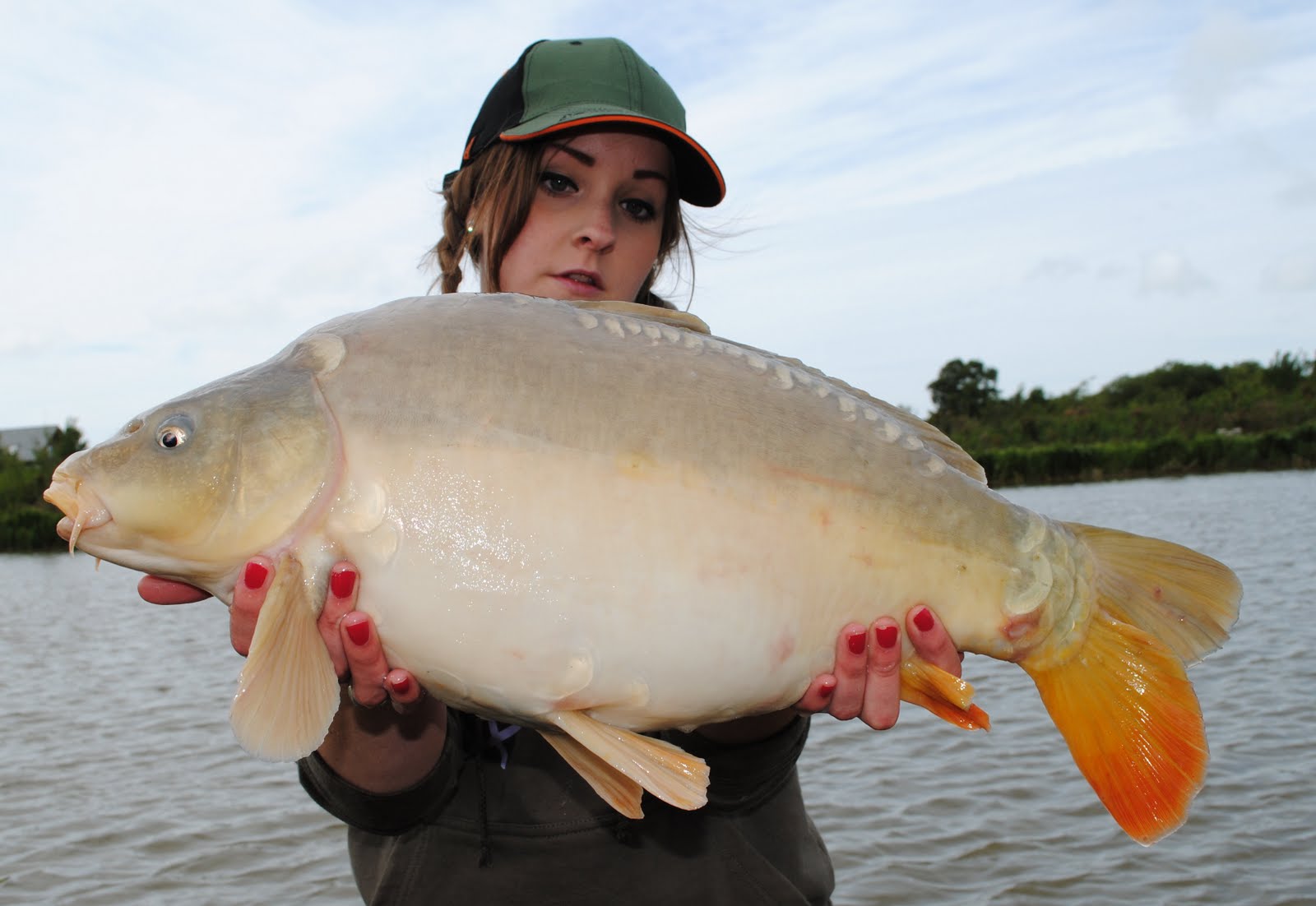 Obsessive Carp Disorder OCD Clothing: Katie's Watkinsons latest carp ...