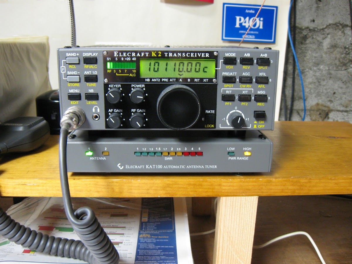 Building The Elecraft K2