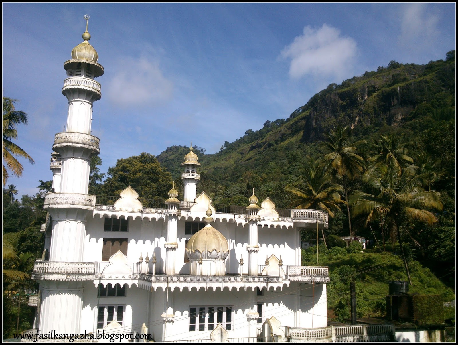 Fasil's: Adimali Town Juma-masjid........
