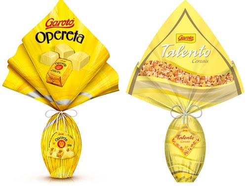 Amazing: Especial:ovos de páscoa(Garoto) e Ferrero Rocher