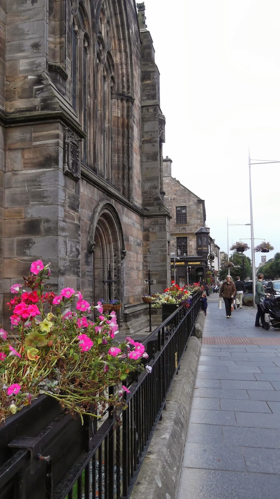 LandShark Adventures: Enjoying Aberdeen, St Andrews and Edinburgh