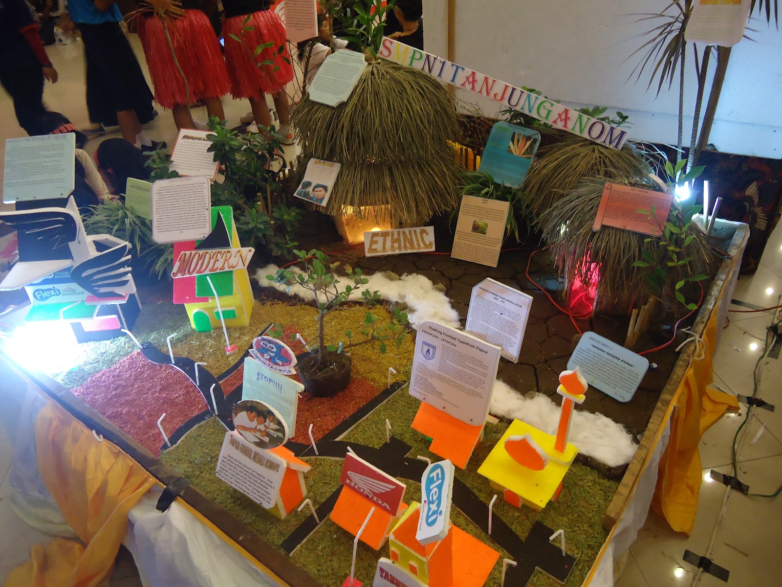 RIU is ME: Hasil Karya Mading 3 Dimensi SeKarisidenan Kediri