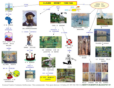 MAPPER 2: CLAUDE MONET