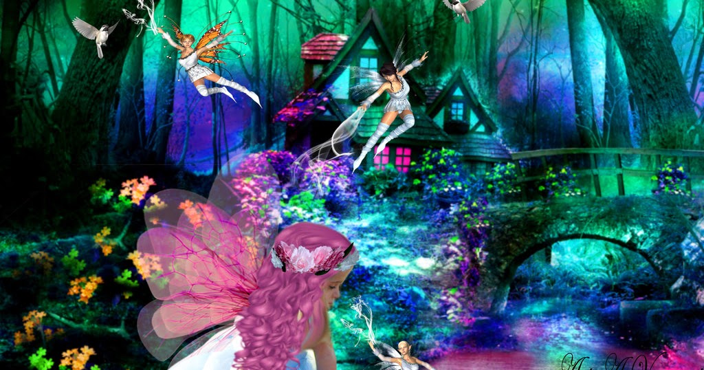 bela sheshey: পরীর দেশে এনা এবং মিরা