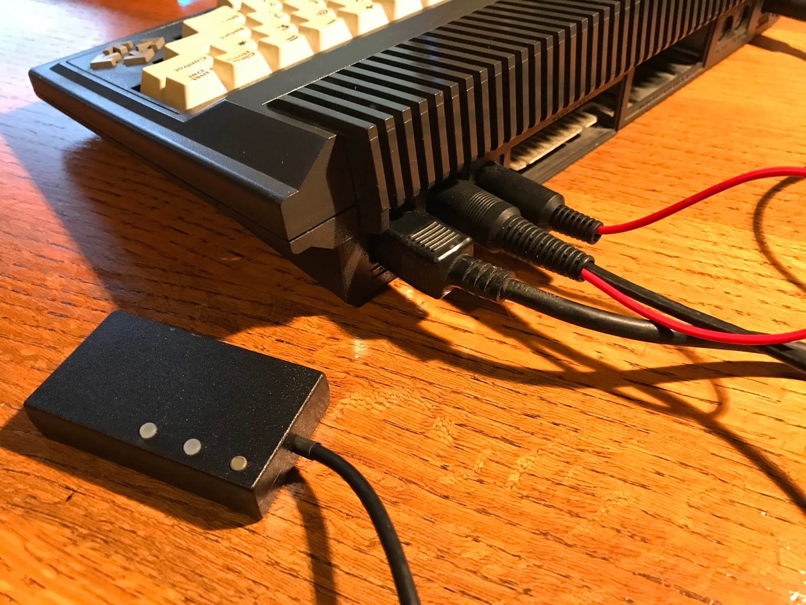 Epsilon's World: Commodore Plus 4