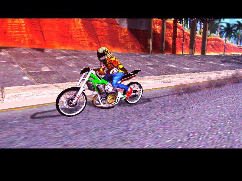 Mod Motor Ninja Gta Sa