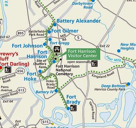 New Kent County History: The Fall of Fort Harrison- Part One